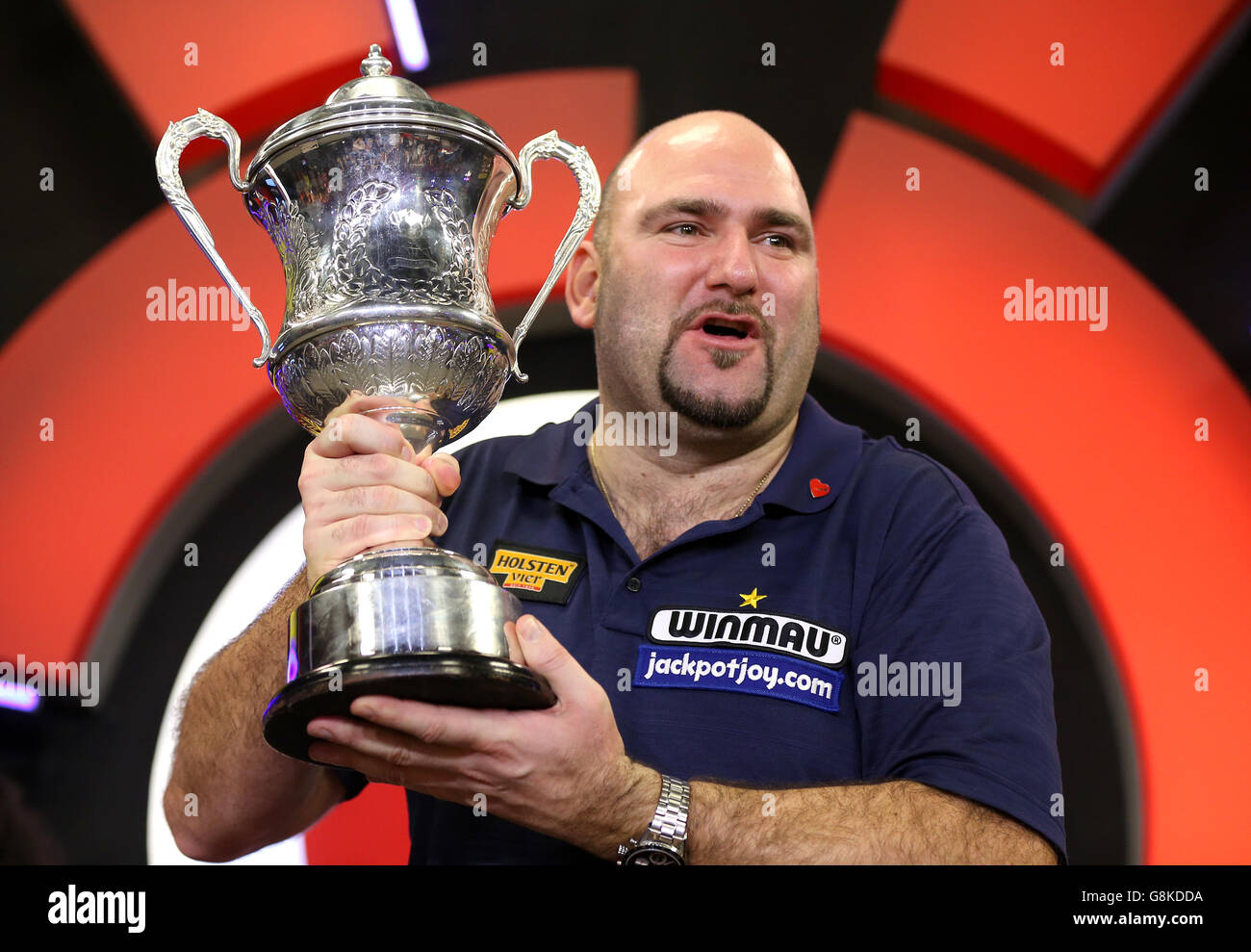 BDO World Championship Final - Lakeside Complex Stock Photo - Alamy