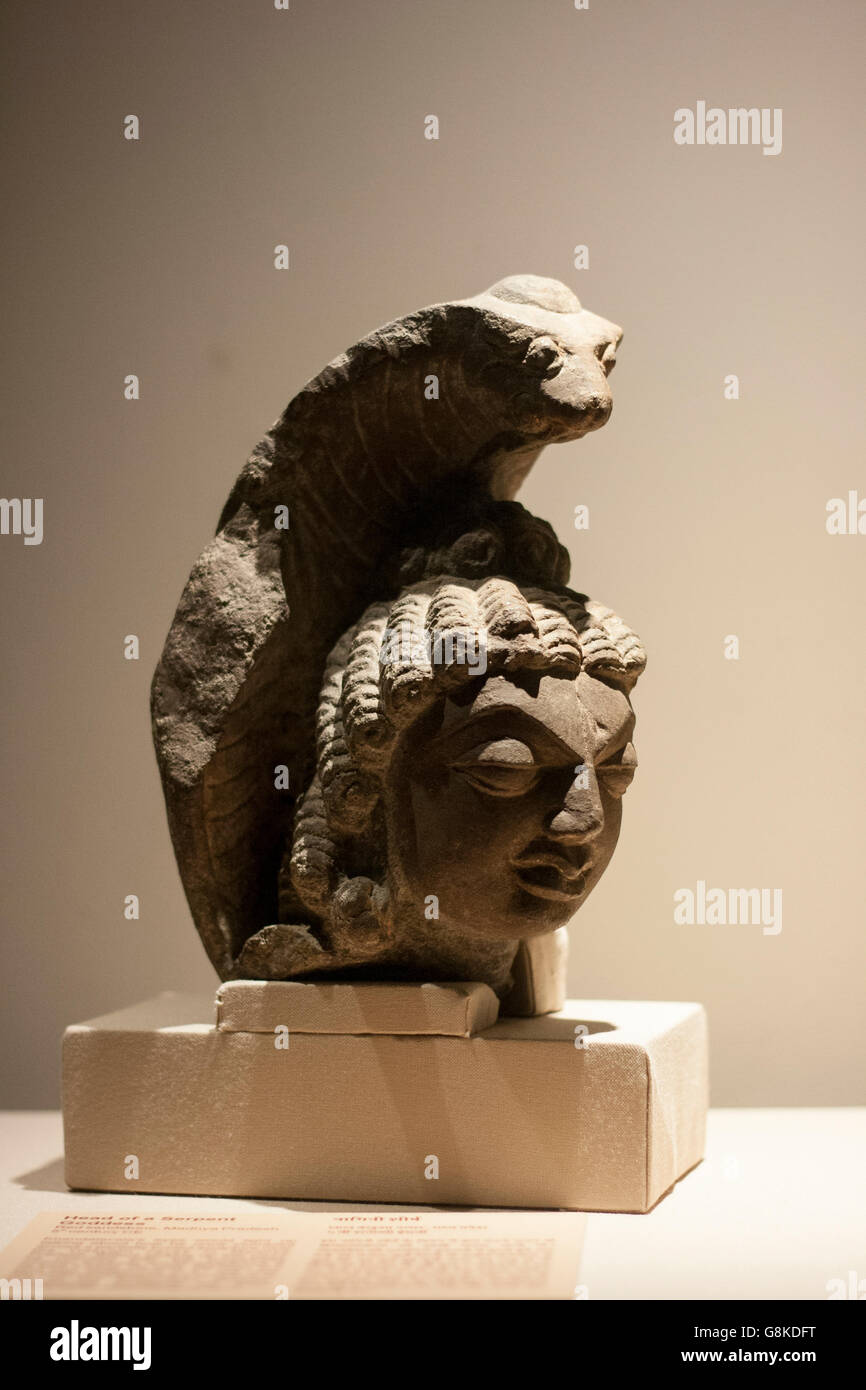 The South East Asian artifacts at Ratan Tata section at the Shivaji ...