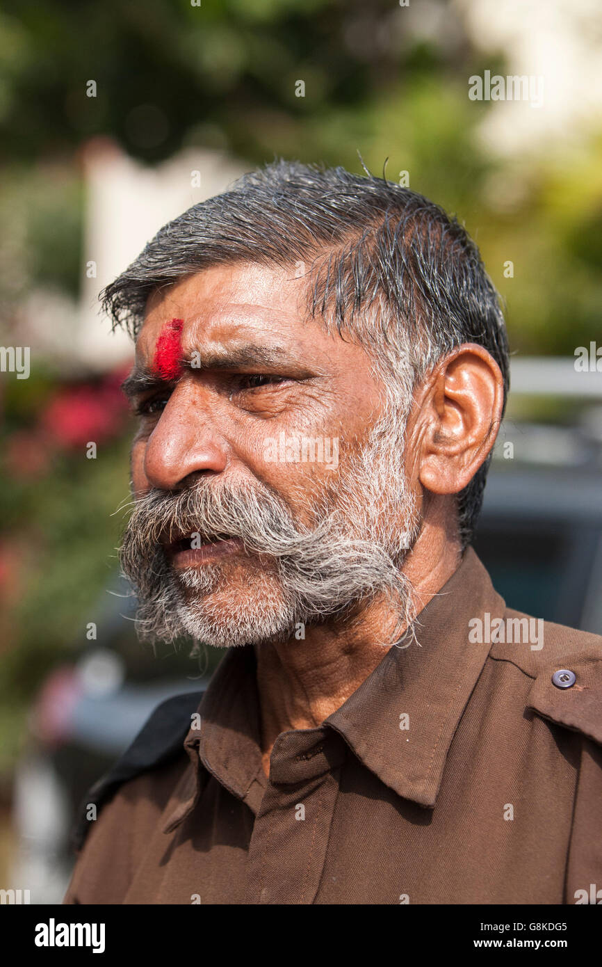 Indian moustache hi-res stock photography and images - Alamy