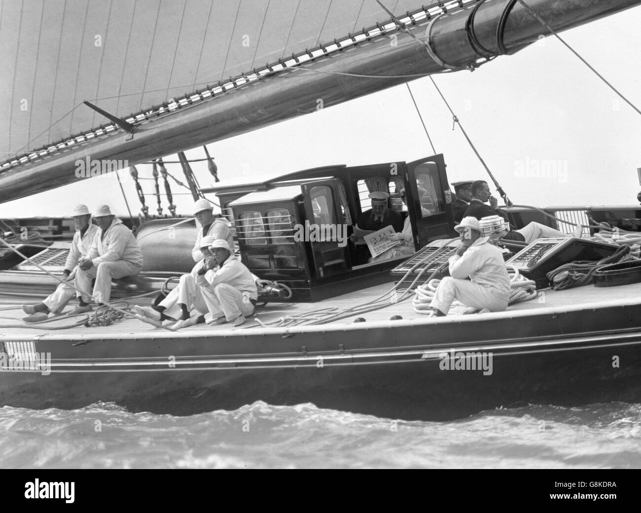 King George Royal Yacht Britannia High Resolution Stock Photography and ...