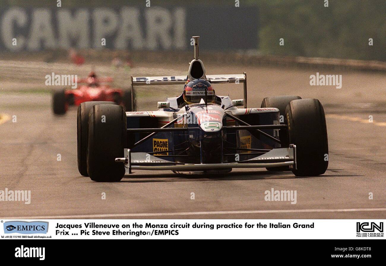 Motor Racing ... Italian Grand Prix Stock Photo - Alamy