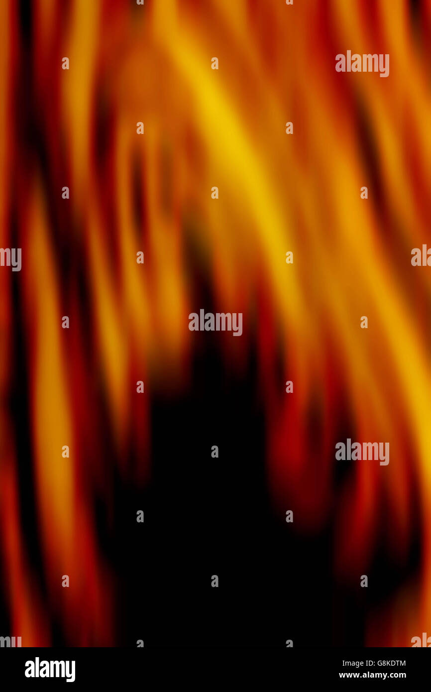 Realistic burning fire flames hi-res stock photography and images - Alamy