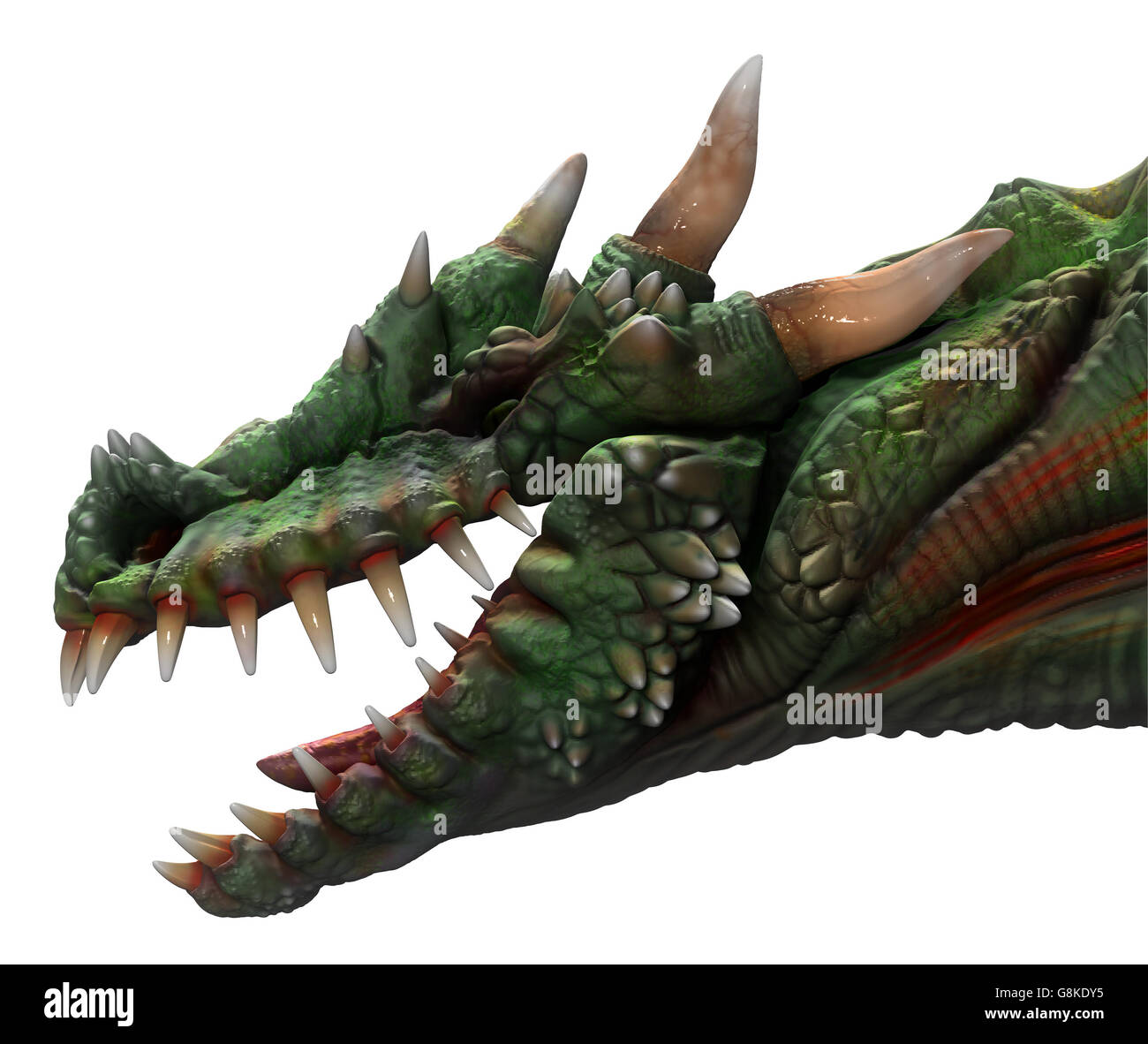 Horned dragon hi-res stock photography and images - Alamy
