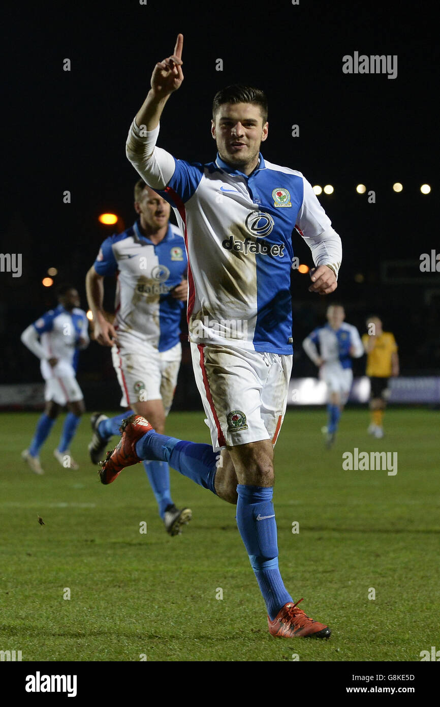 Newport County v Blackburn Rovers - Emirates FA Cup - Third Round ...