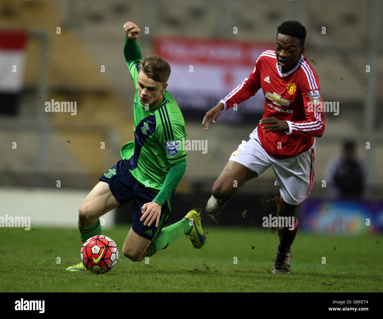Manchester uniteds matthew willock hi-res stock photography and images ...