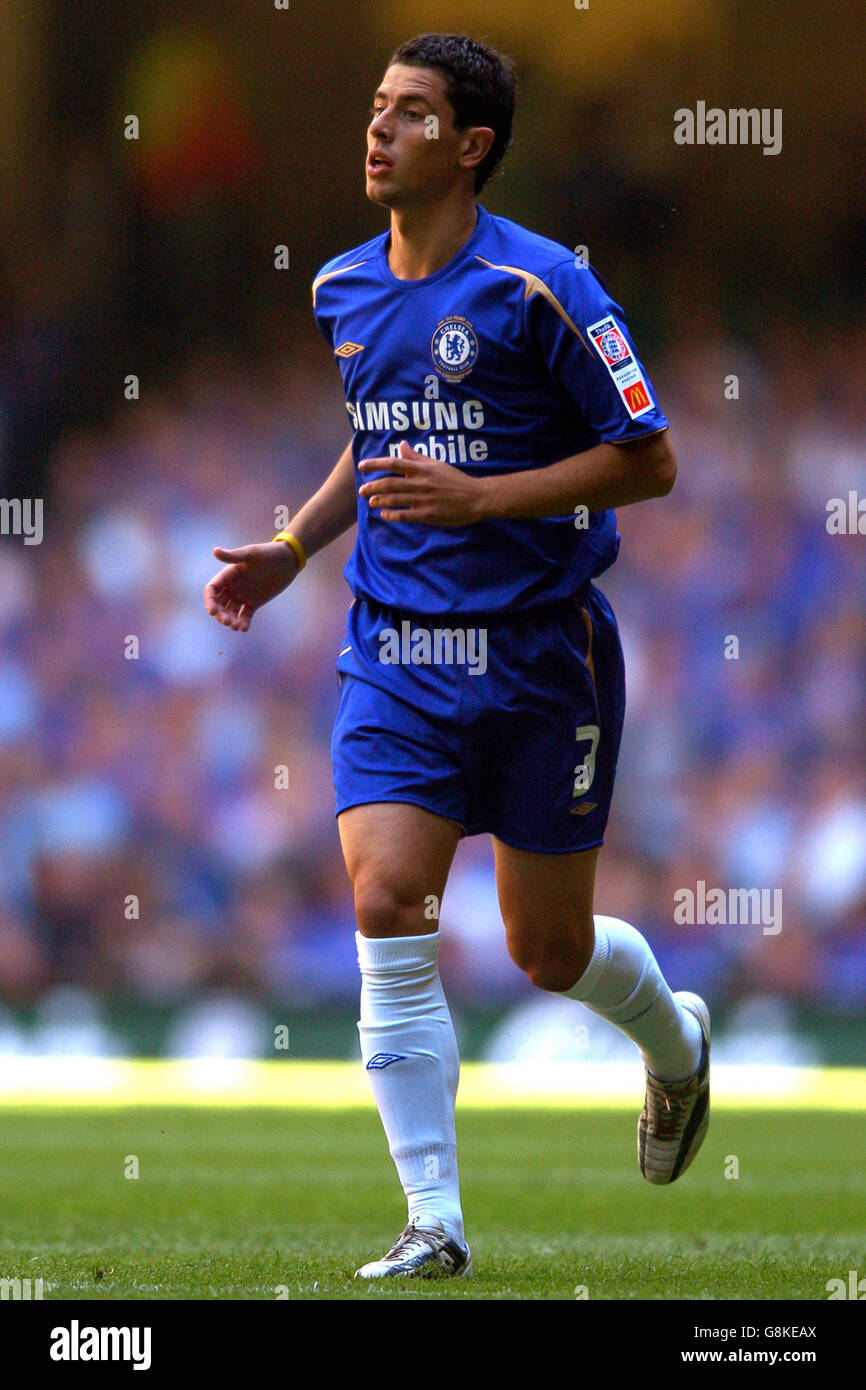 Soccer - FA Community Shield - Chelsea v Arsenal - Millennium Stadium ...