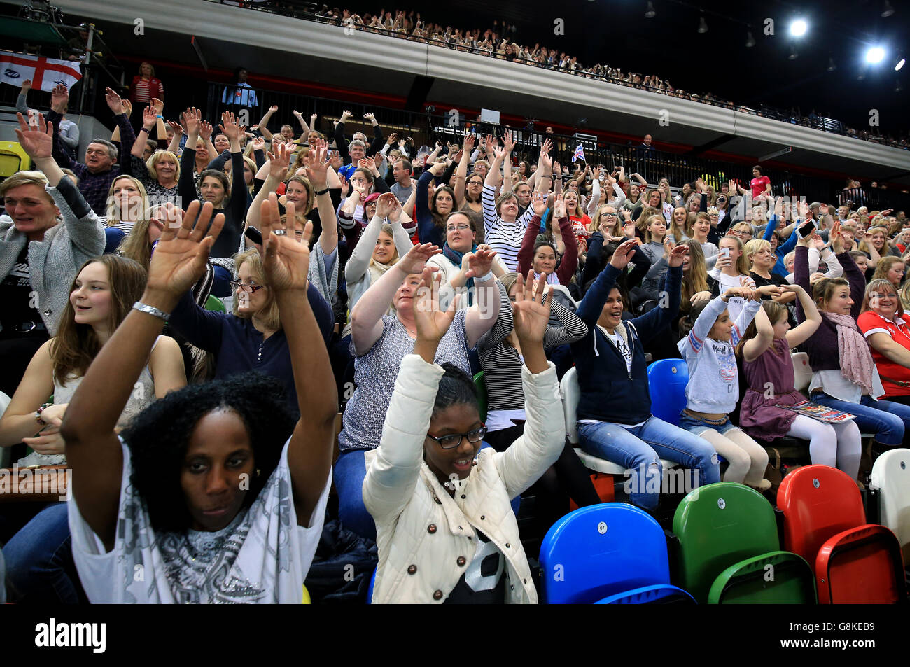 England v Australia - International Netball Series - Third Match ...