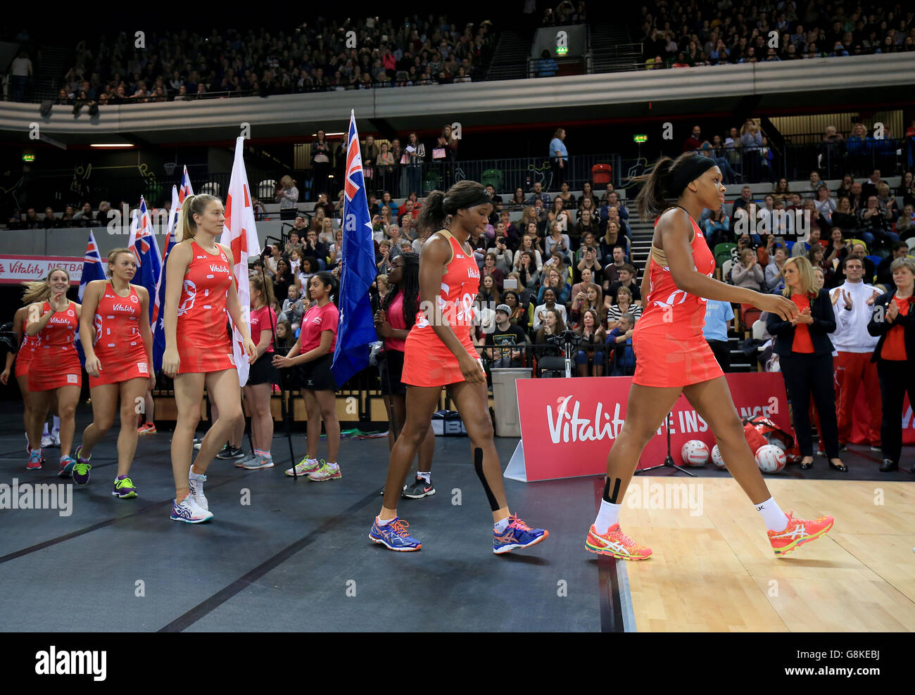 England v Australia - International Netball Series - Third Match ...