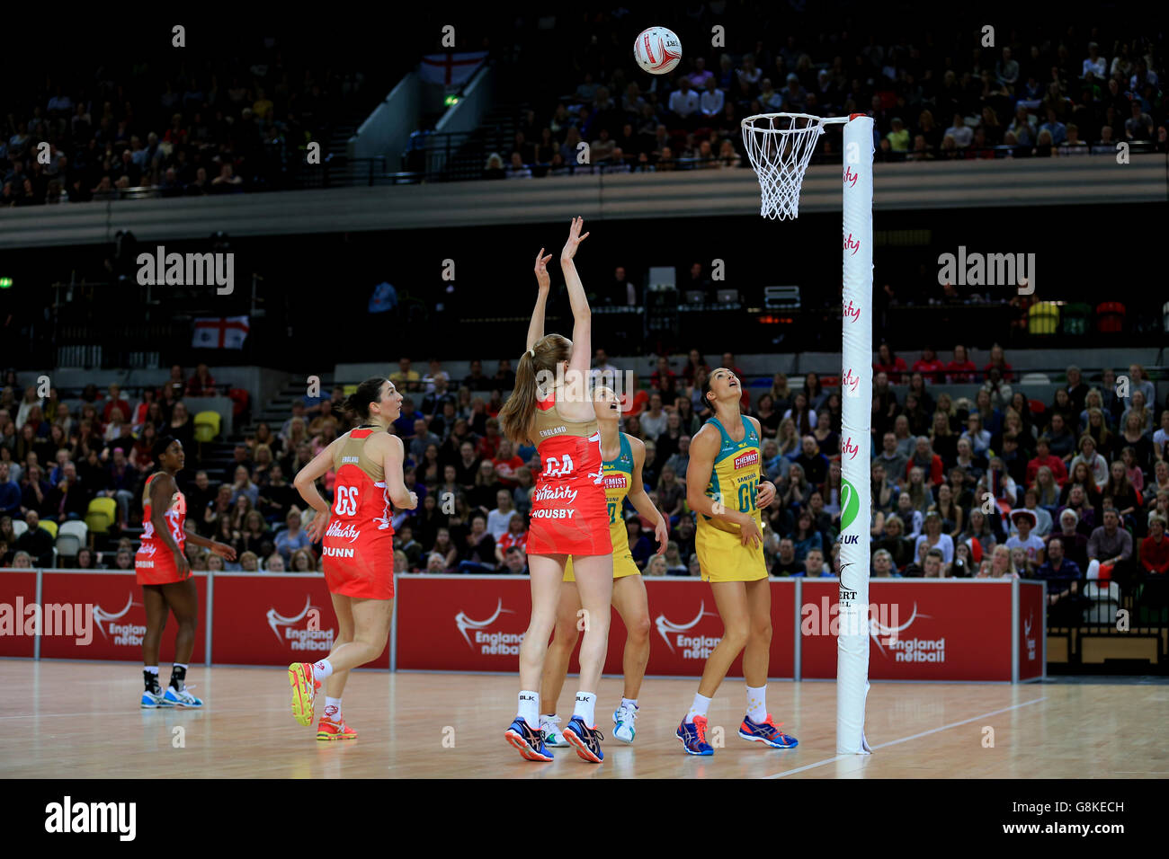 England v Australia - International Netball Series - Third Match ...