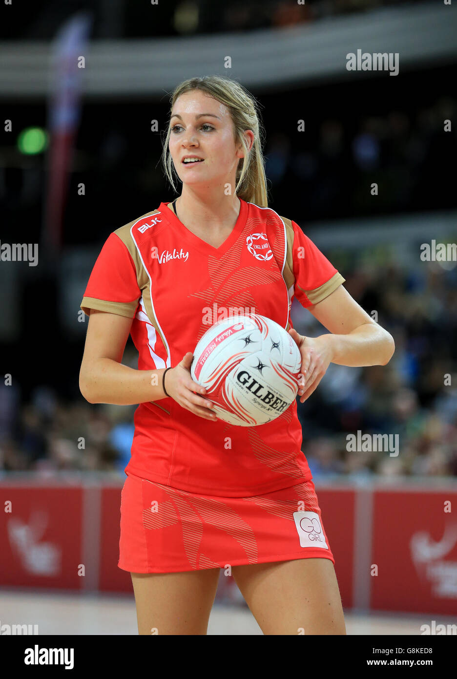 England v Australia - International Netball Series - Third Match ...