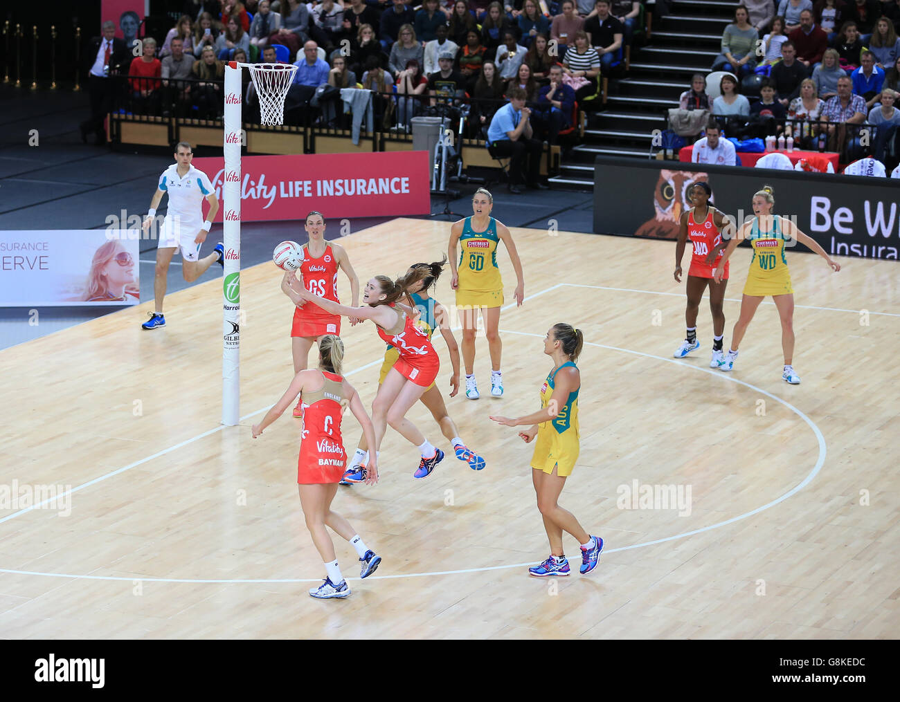 England v Australia - International Netball Series - Third Match ...