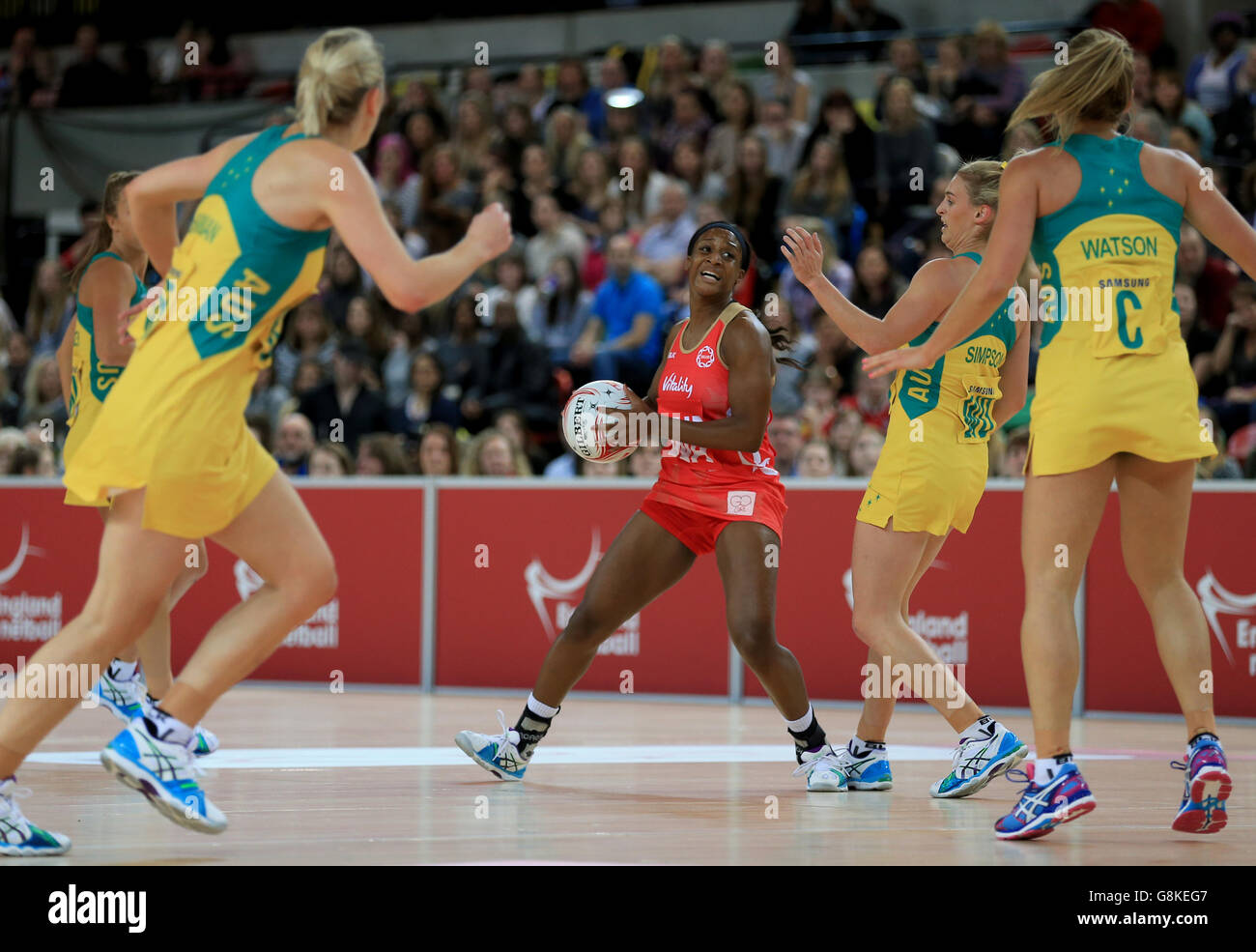 England v Australia - International Netball Series - Third Match ...