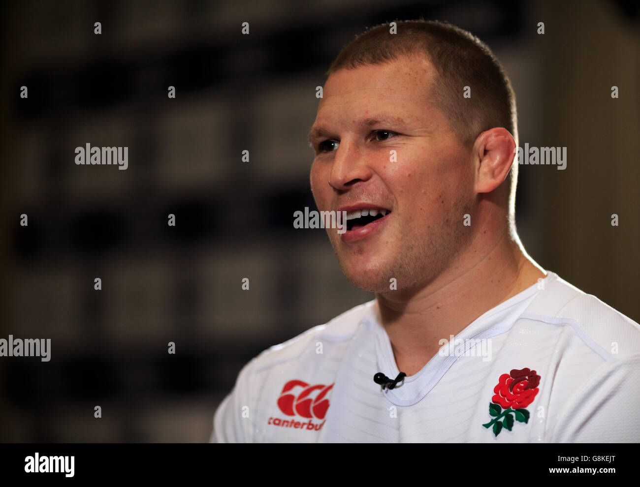 England captain dylan hartley hi-res stock photography and images - Alamy
