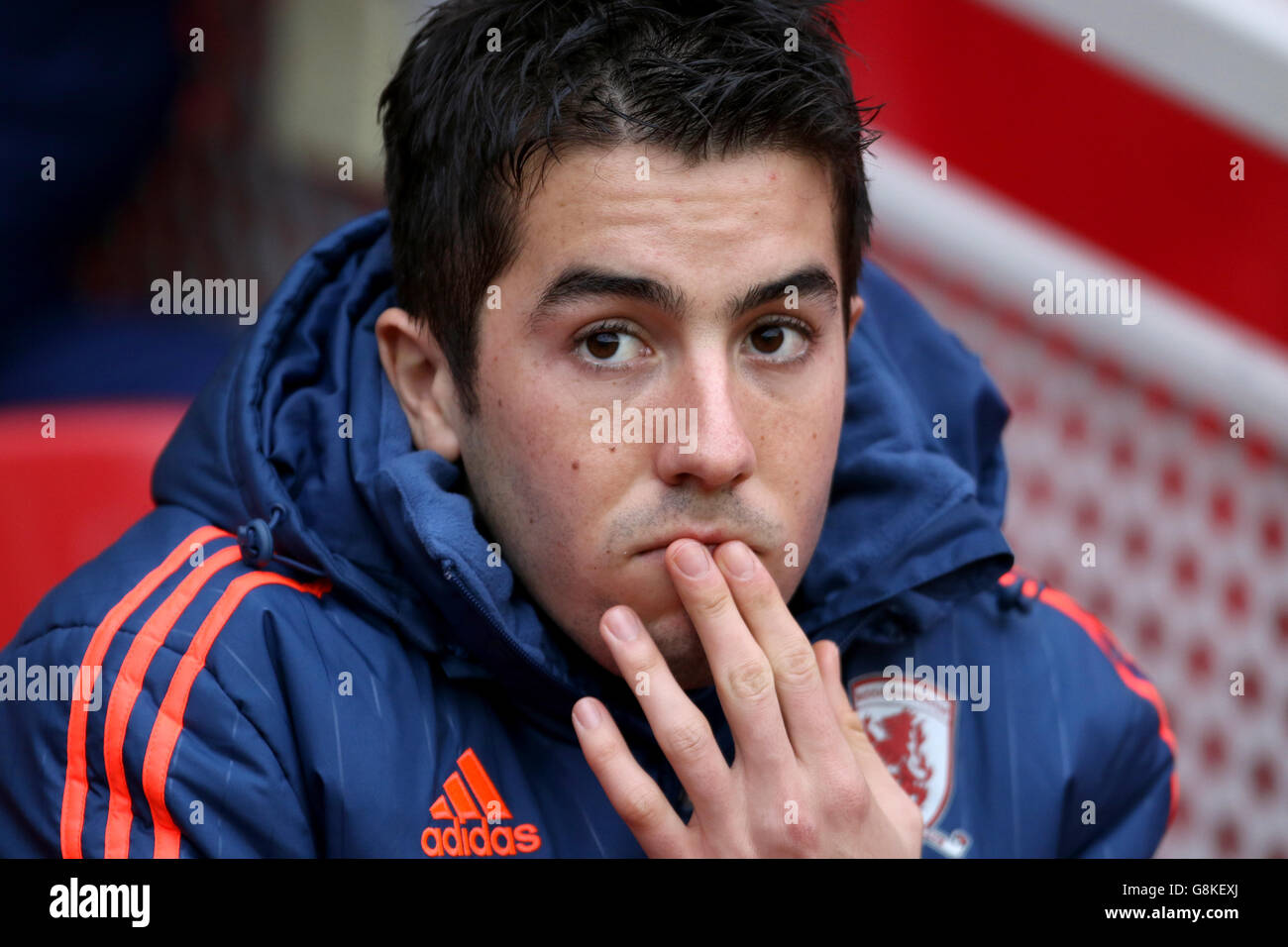 Football boro head shot portrait hi-res stock photography and images ...