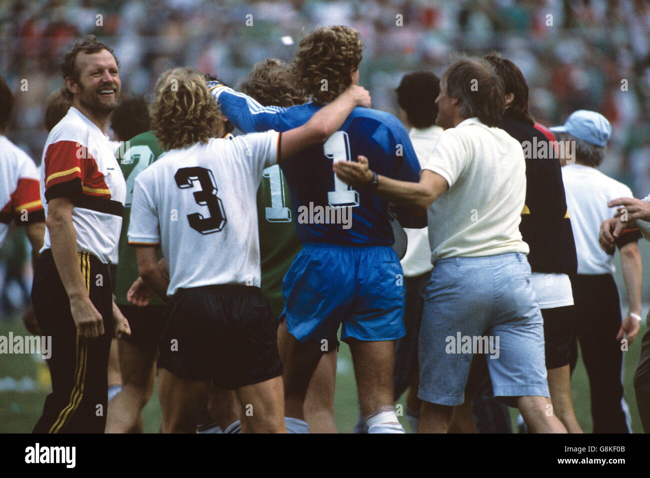Soccer - World Cup Mexico 86 - Quarter Final - West Germany v Mexico ...