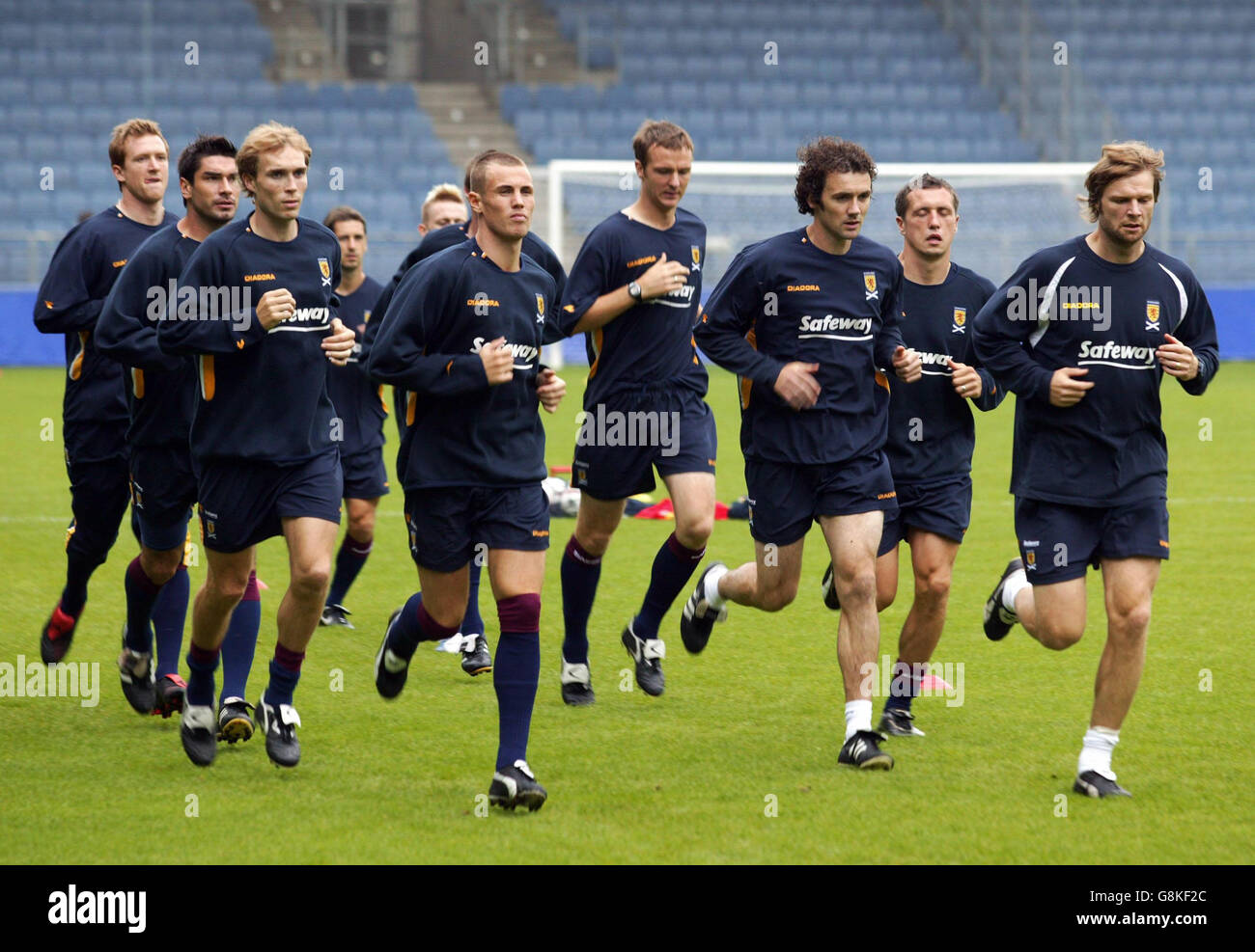 Soccer scotland dailly hi-res stock photography and images - Alamy