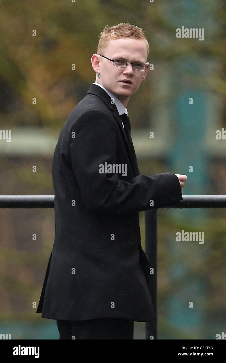 Jamie Riddick at Coventry Crown Court where has been jailed for nine ...