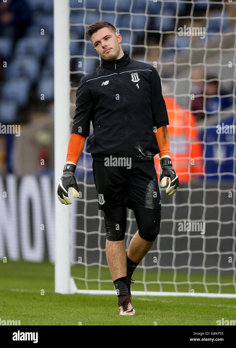 Jack butland stoke hi-res stock photography and images - Alamy