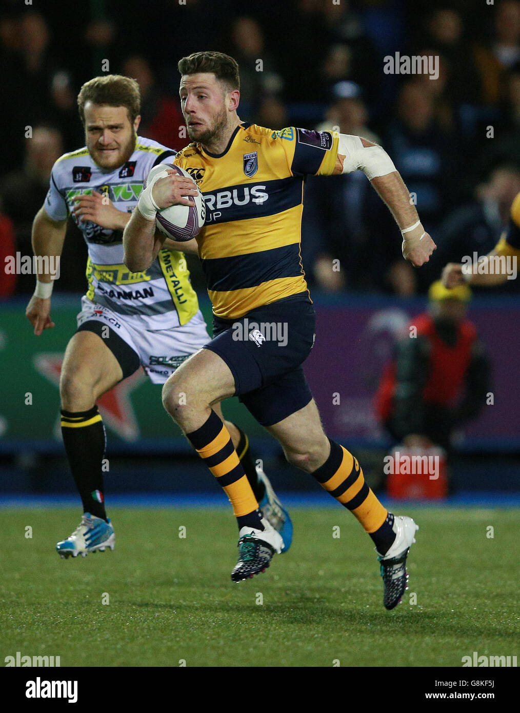 Cardiff Blues v Rugby Calvisano - European Challenge Cup - Pool Three ...