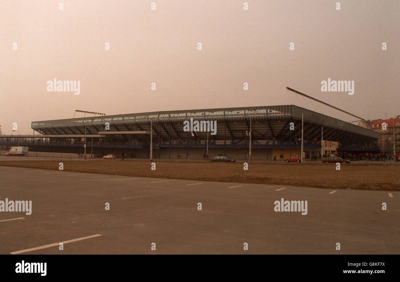 Czech soccer. Letna Stadium, home of Sparta Prague Stock Photo - Alamy Czech soccer. Letna Stadium, home of Sparta Prague Stock Photo - Alamy