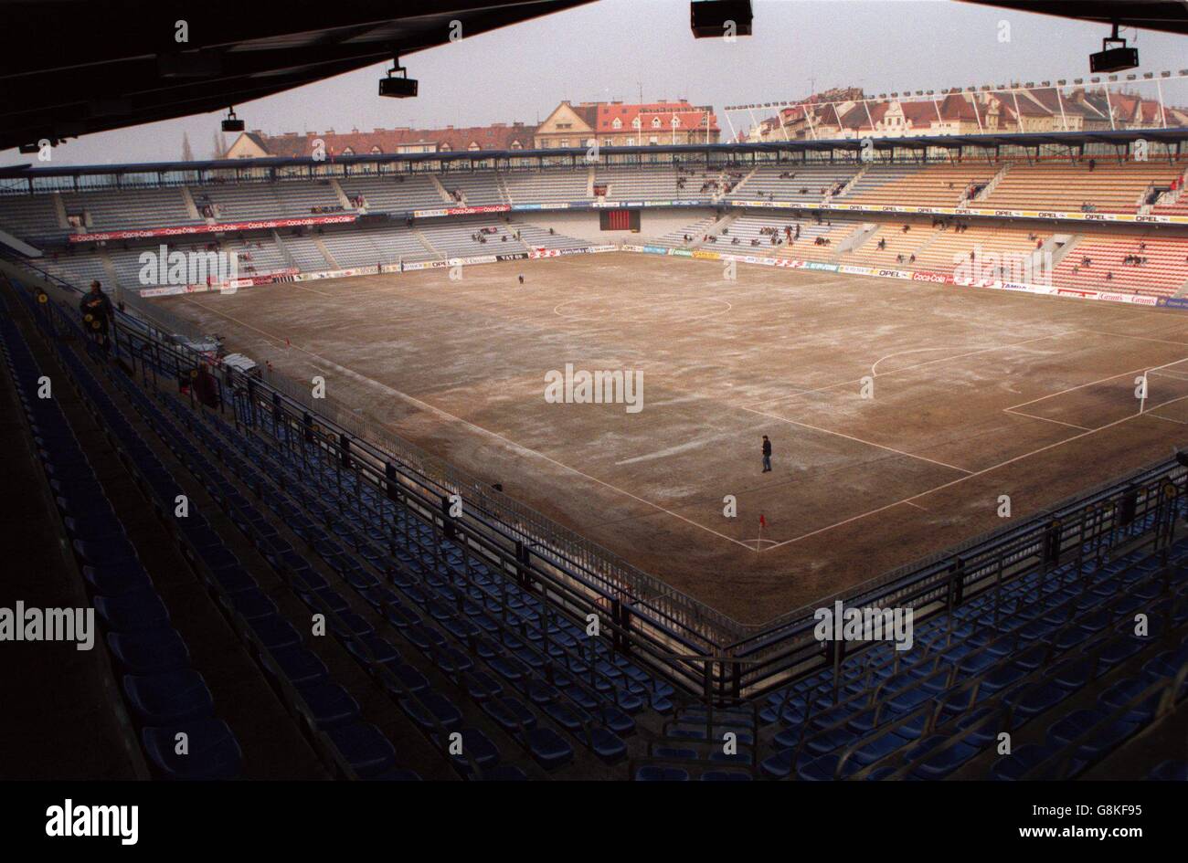 Czech soccer. Letna Stadium, home of Sparta Prague Stock Photo - Alamy Czech soccer. Letna Stadium, home of Sparta Prague Stock Photo - Alamy
