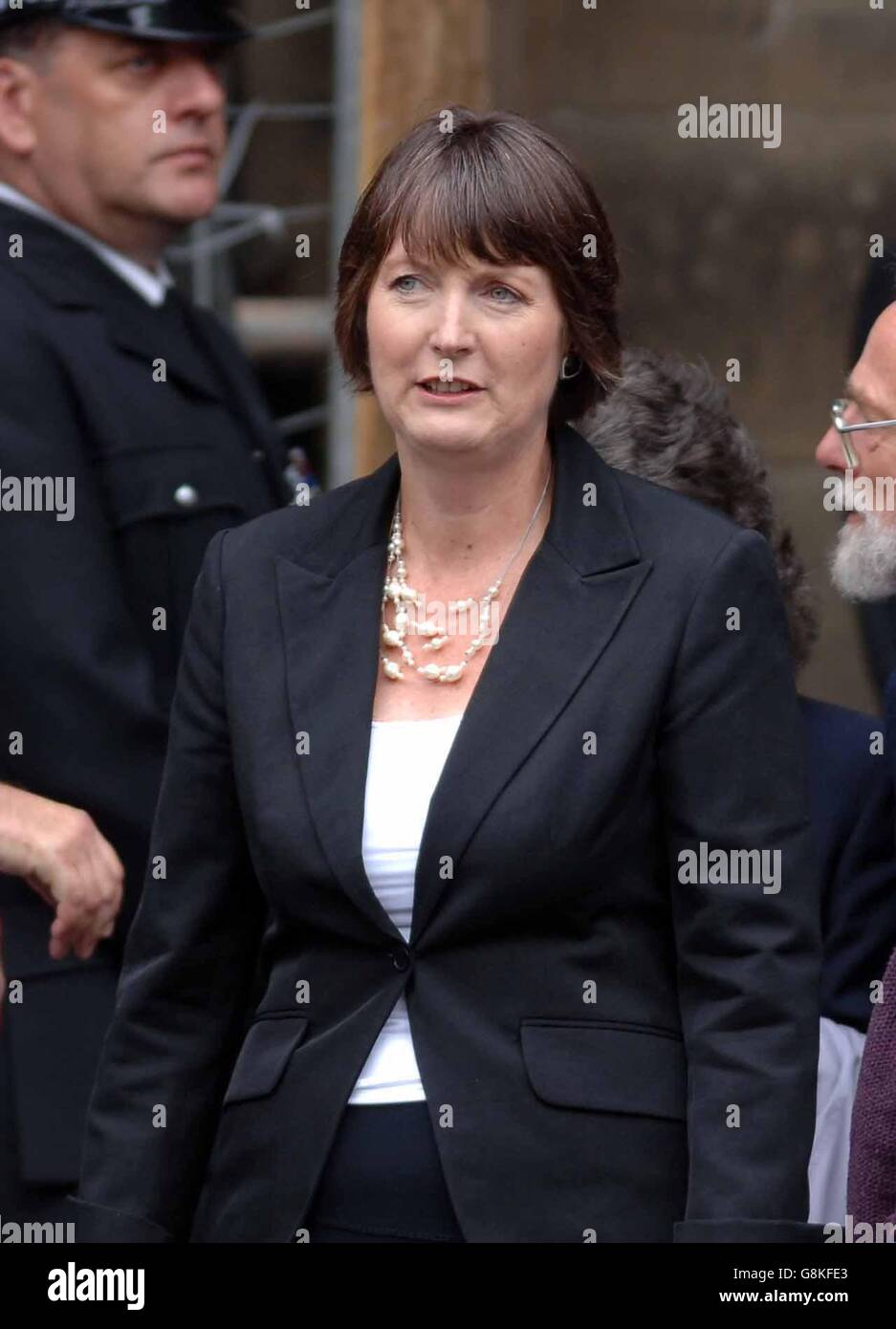Robin Cook Funeral - St Giles Cathedral Stock Photo - Alamy