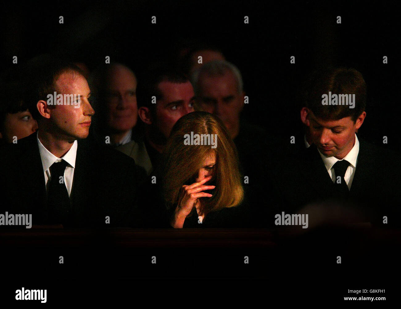 Robin Cook Funeral - St Giles Cathedral Stock Photo - Alamy