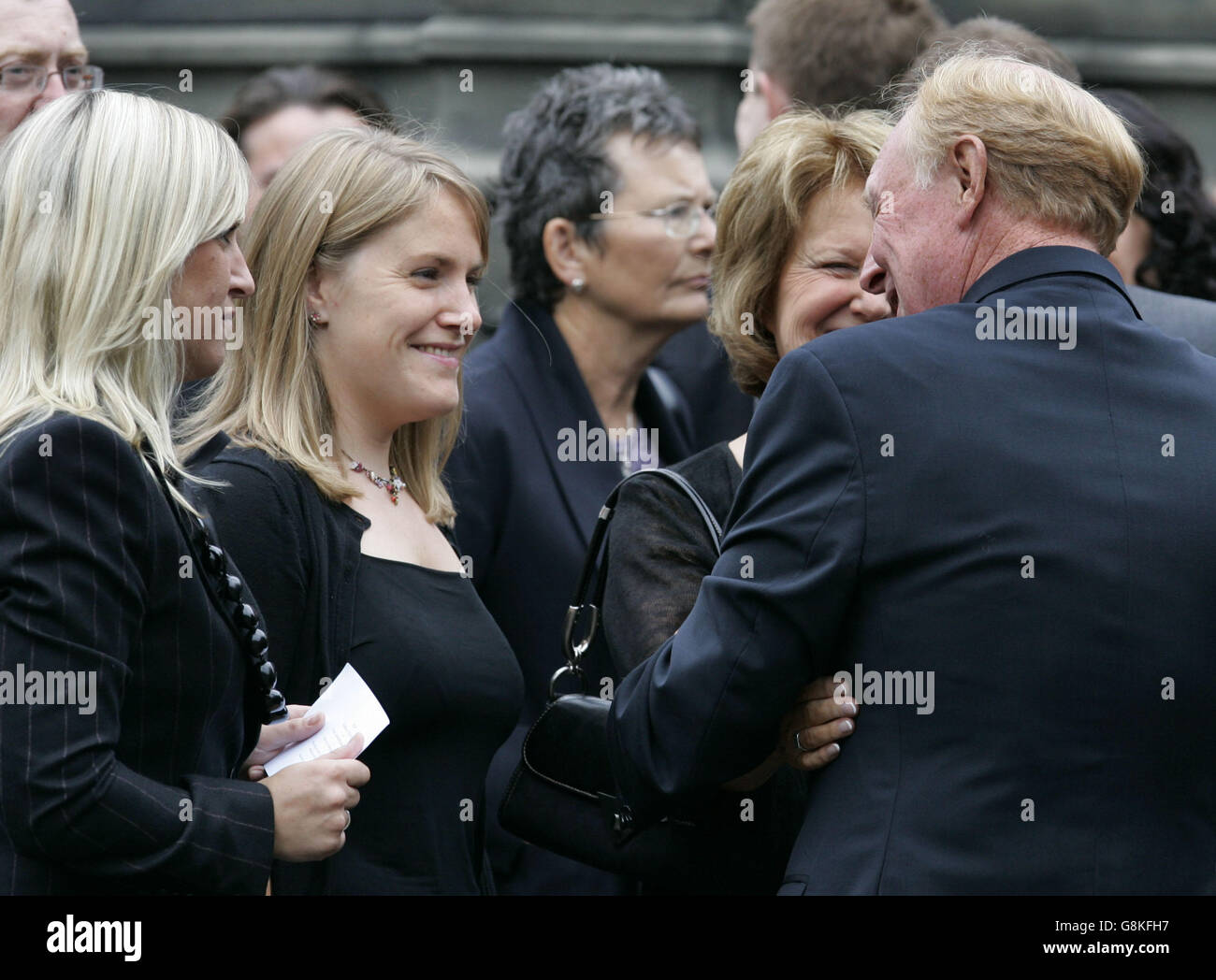 Robin Cook Funeral - St Giles Cathedral Stock Photo - Alamy