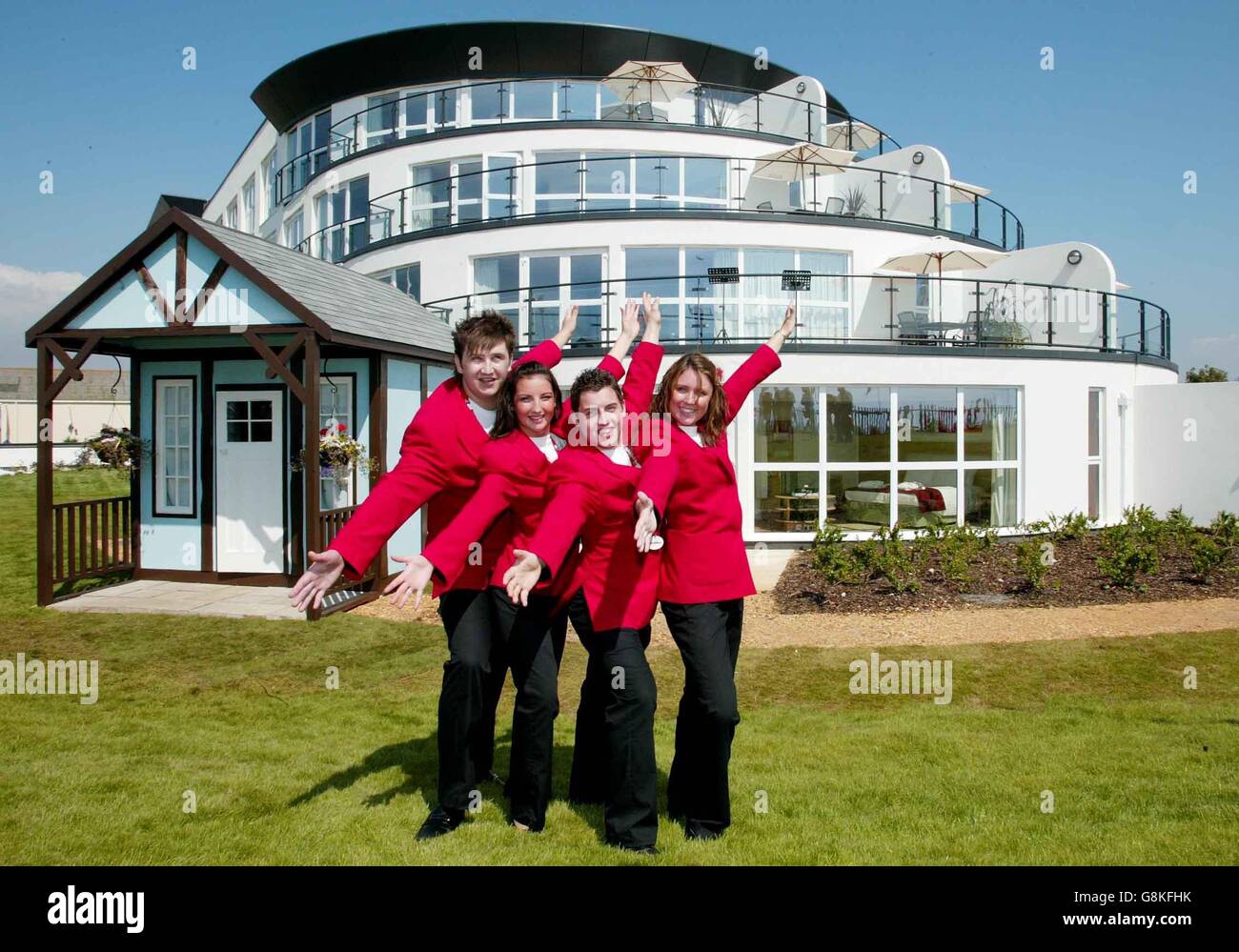 Butlin's Chalet High Resolution Stock Photography and Images - Alamy