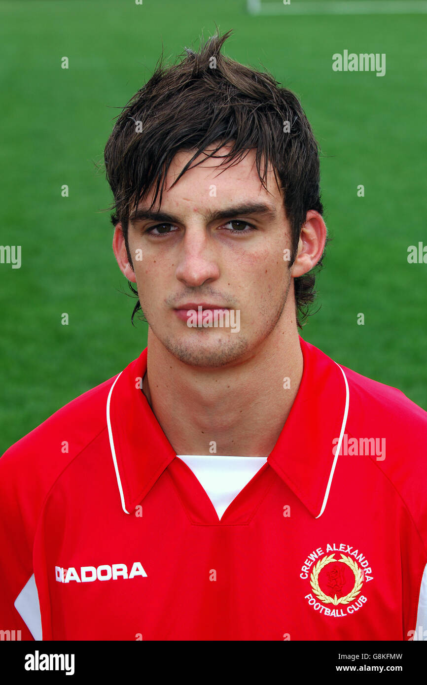 Soccer coca cola football league league crewe alexandra photocall ...