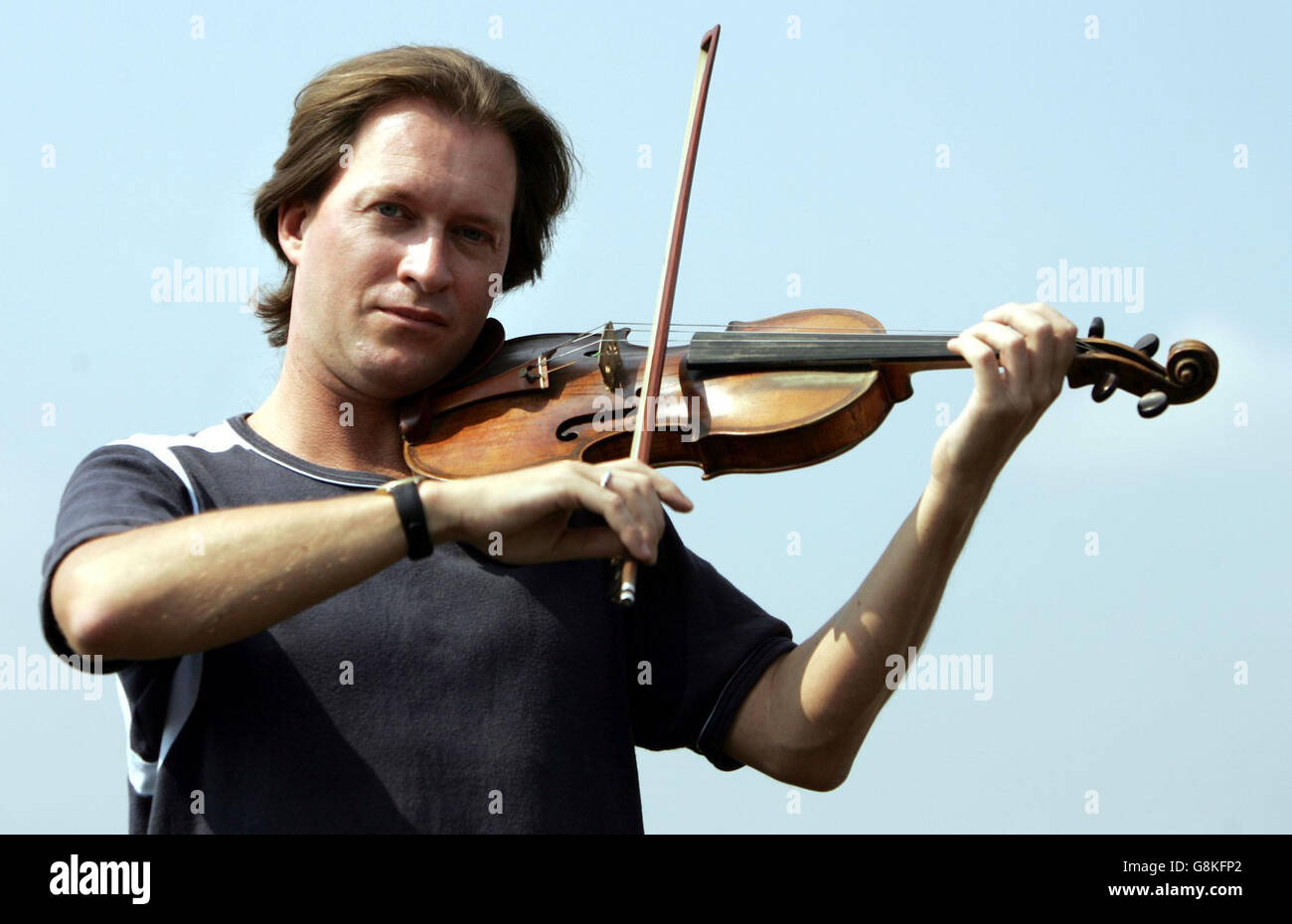 Edward Lewis English Violin Stock Photo - Alamy