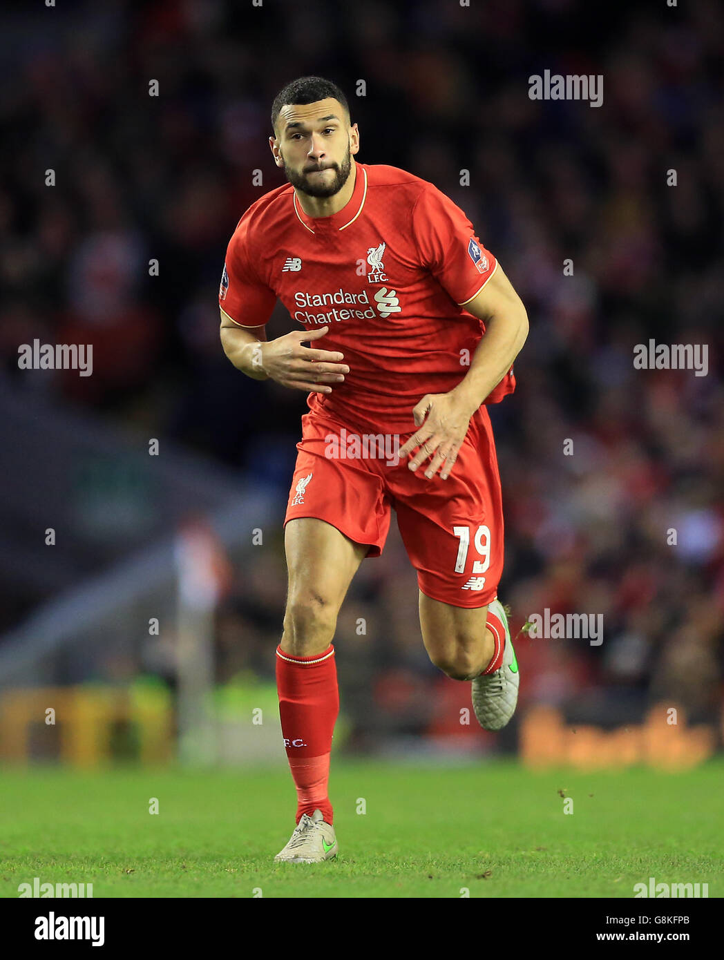 Steven caulker liverpool hi-res stock photography and images - Alamy