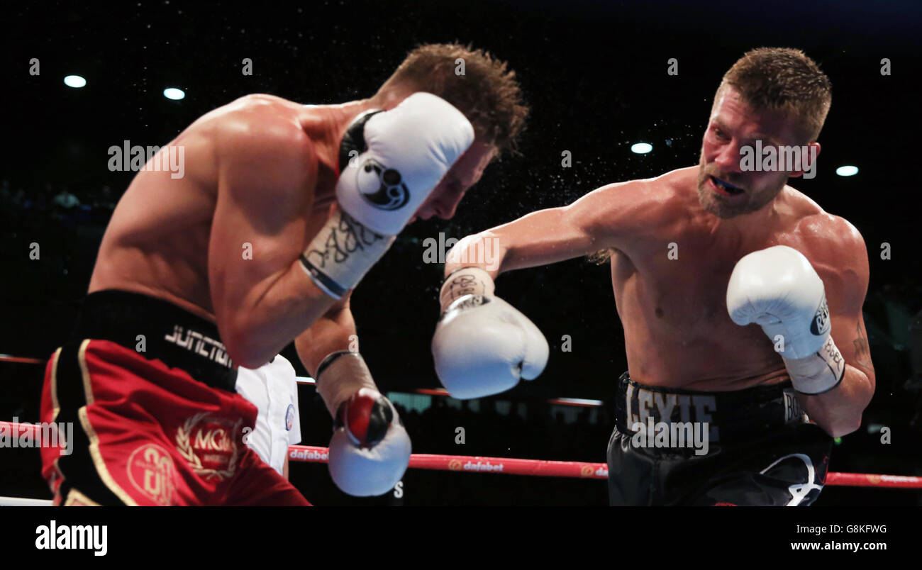 John Wayne Hibbert (right) and Tommy Martin during their Commonwealth ...