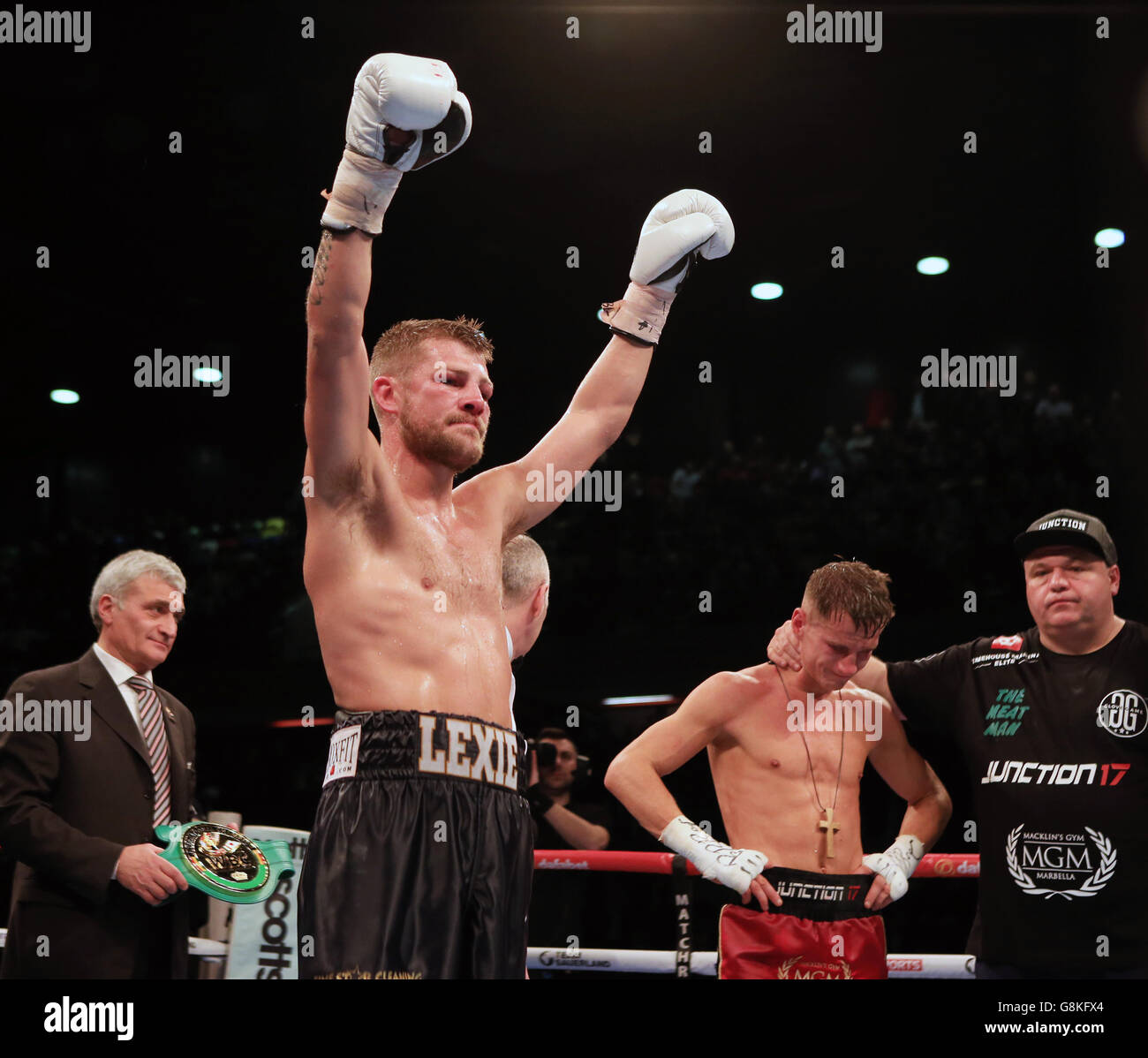 George hibbert hi-res stock photography and images - Alamy