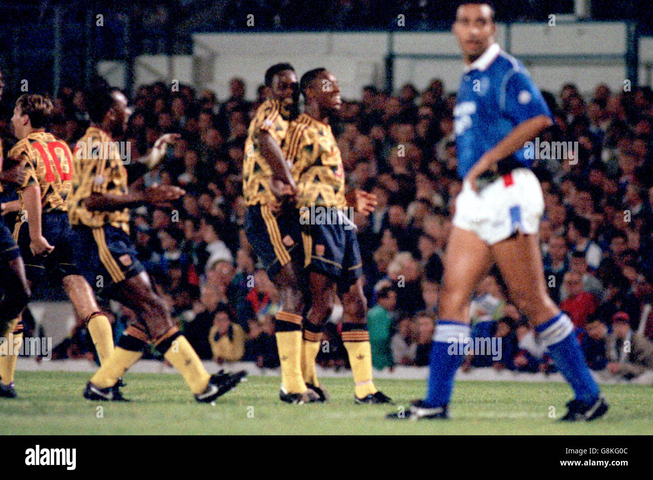 Mickey Thomas Arsenal