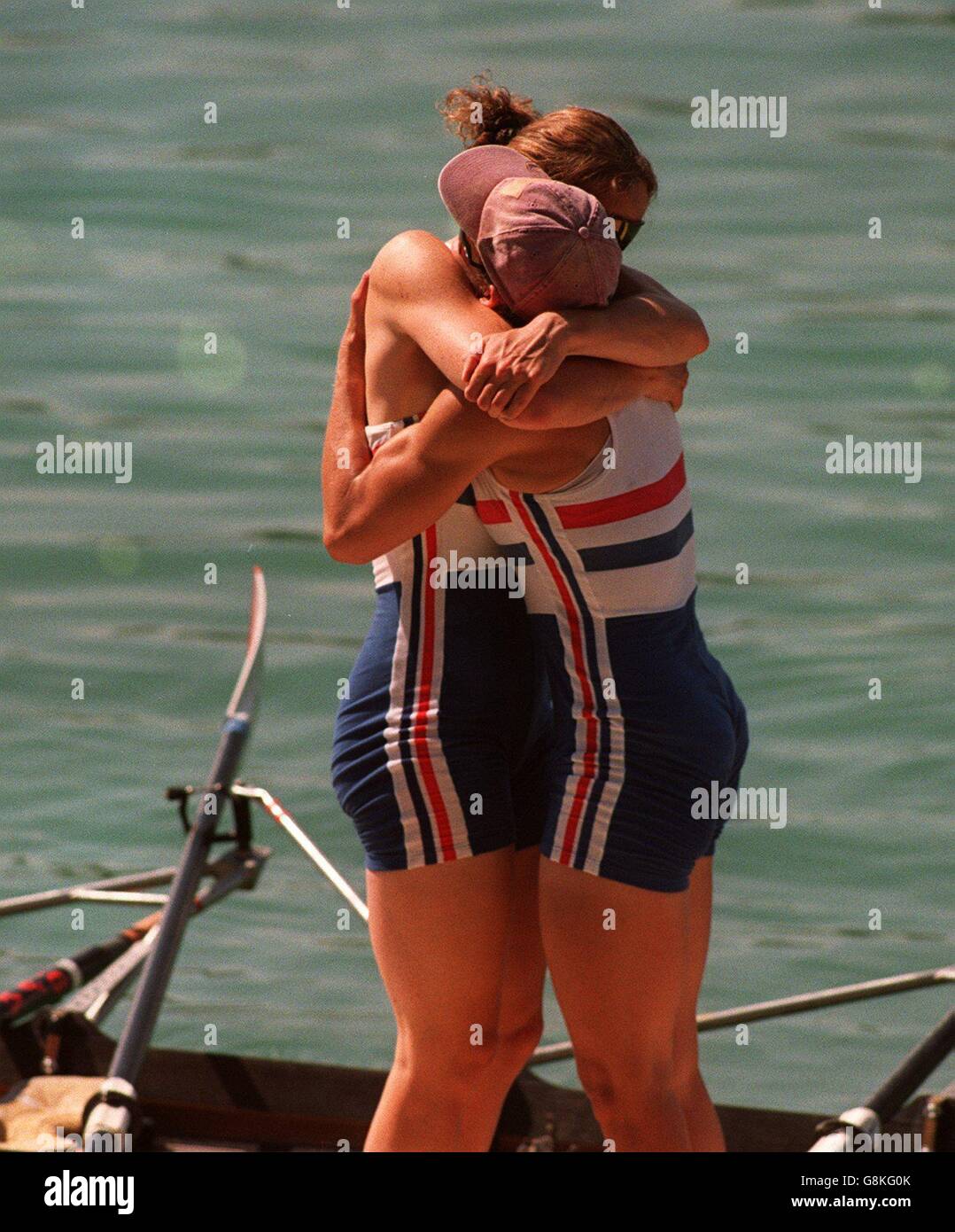 World Rowing Championships - Women's Double Sculls Stock Photo - Alamy