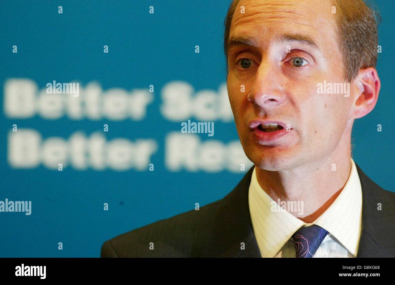 Lord Andrew Adonis, Parliamentry Under Sectretary of State for Schools ...