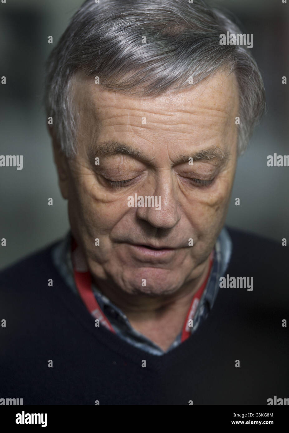 Sir Terry Wogan death Stock Photo - Alamy