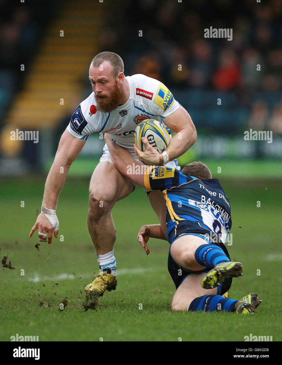 Worcester Warriors v Exeter Chiefs - Aviva Premiership - Sixways ...