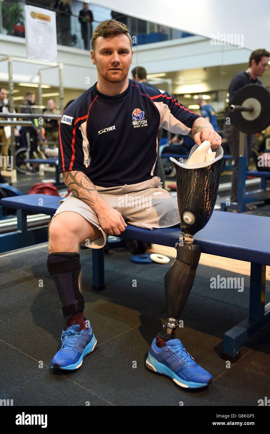 Invictus royal harry ampics hi-res stock photography and images - Alamy