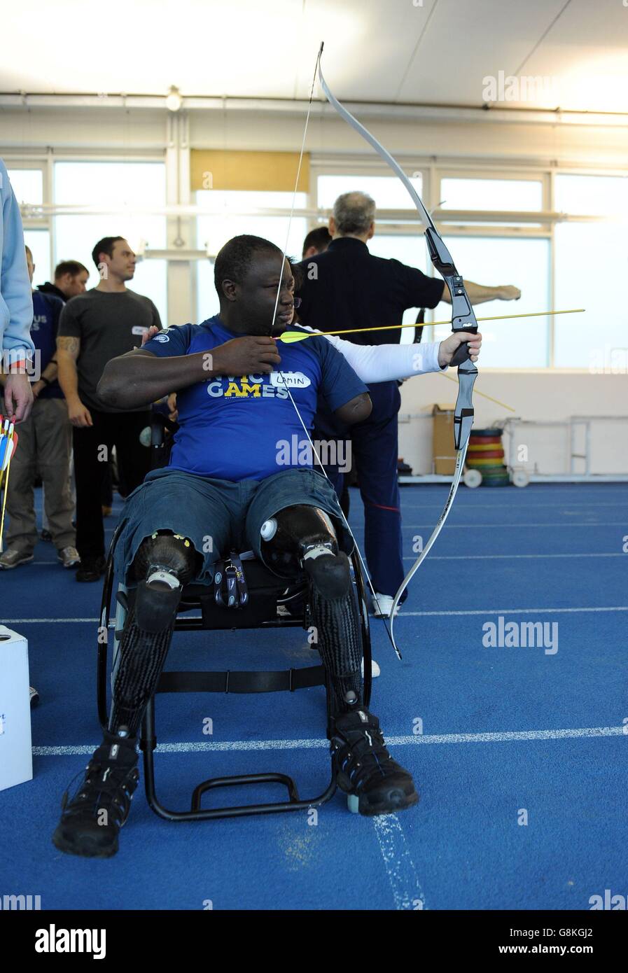 Invictus royal harry ampics hi-res stock photography and images - Alamy