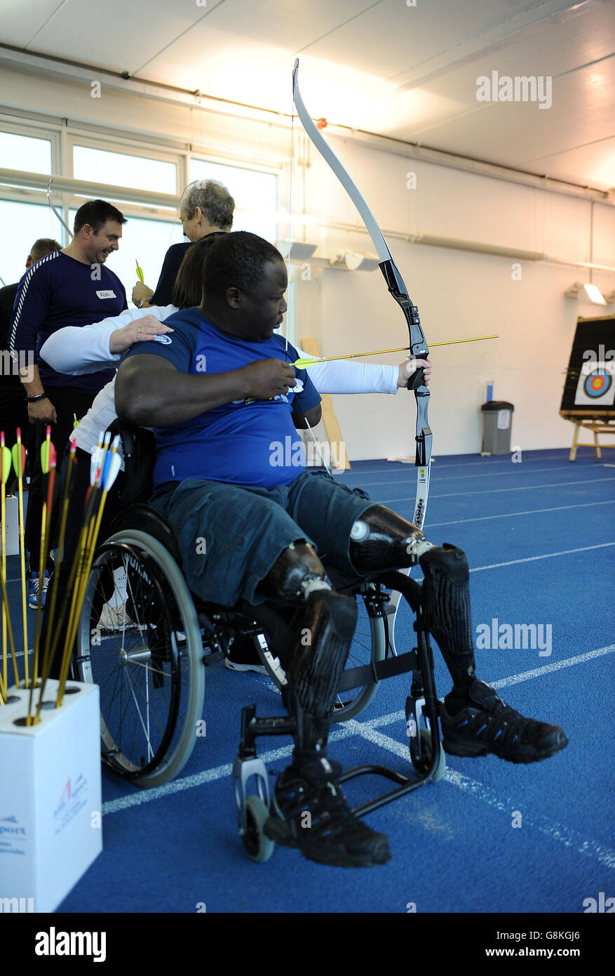 Invictus royal harry ampics hi-res stock photography and images - Alamy