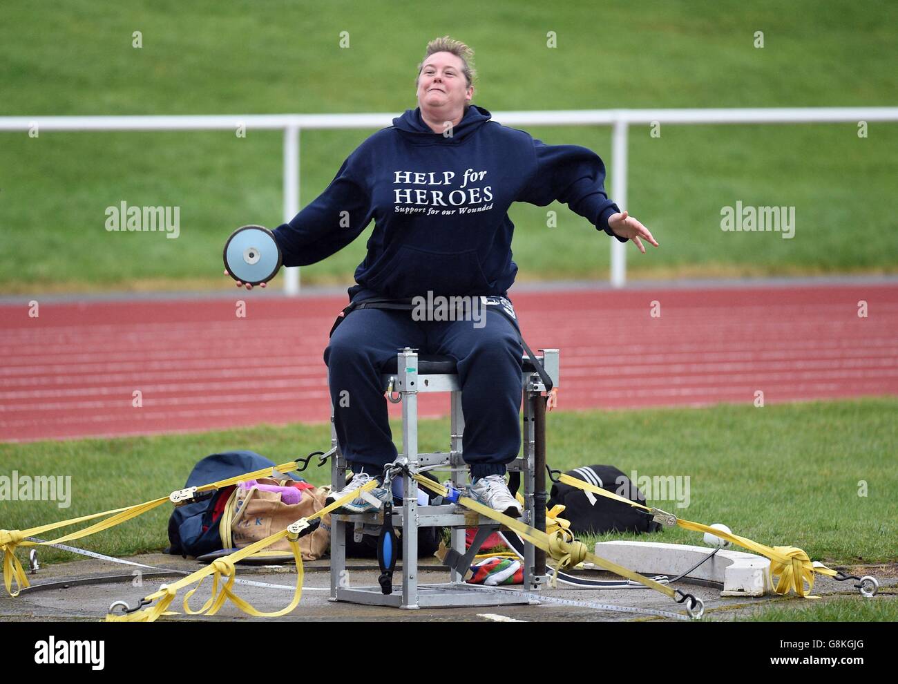 Invictus royal harry ampics hi-res stock photography and images - Alamy