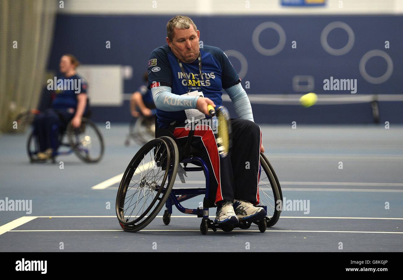 Invictus royal harry ampics hi-res stock photography and images - Alamy