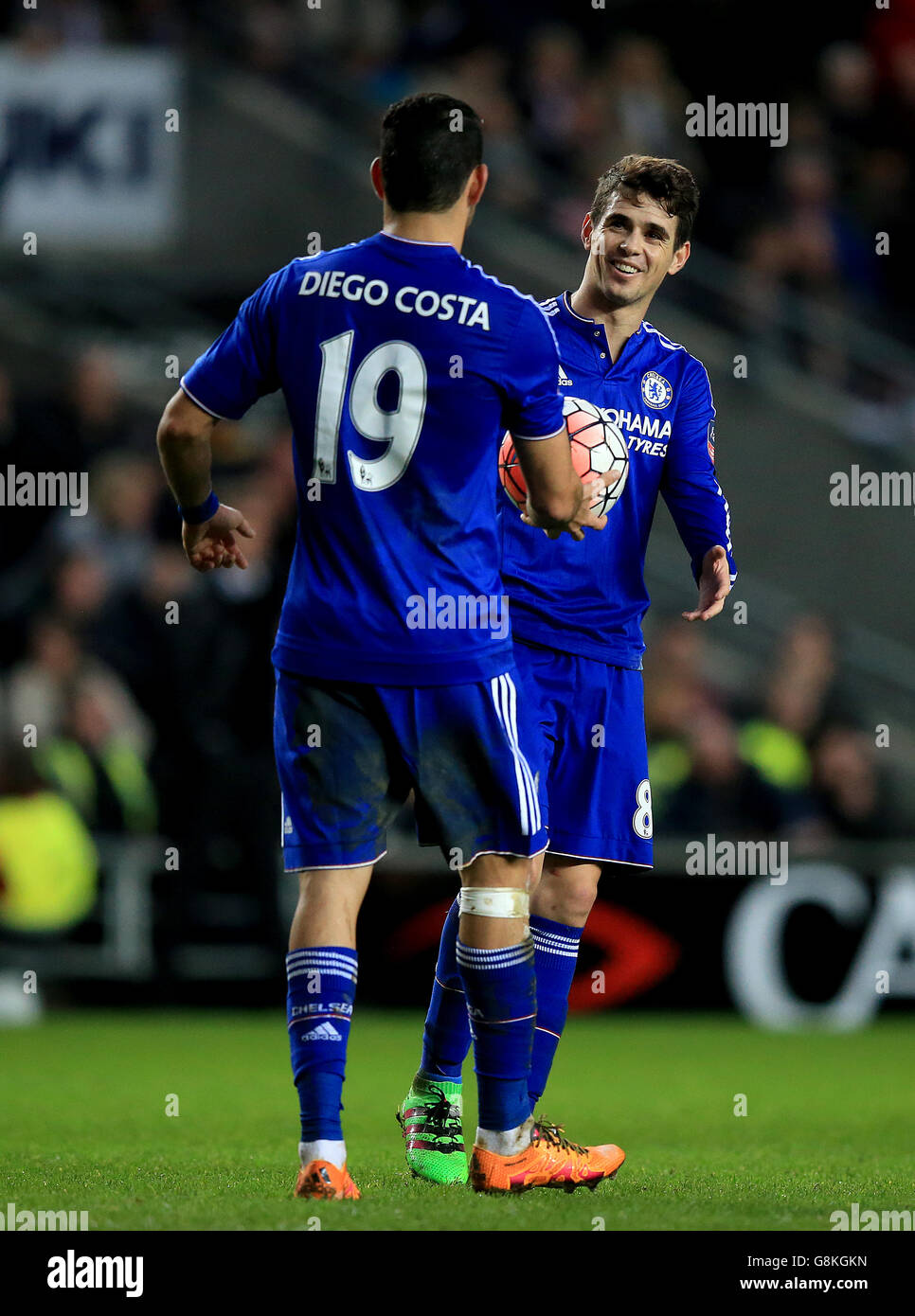 Milton Keynes Dons v Chelsea - Emirates FA Cup - Fourth Round - Stadium ...