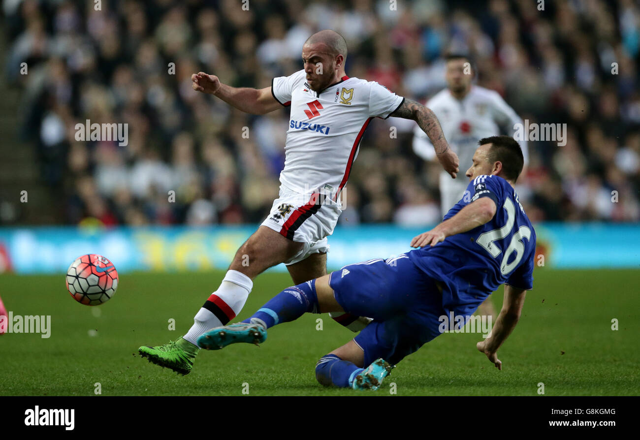 Milton Keynes Dons v Chelsea - Emirates FA Cup - Fourth Round - Stadium ...