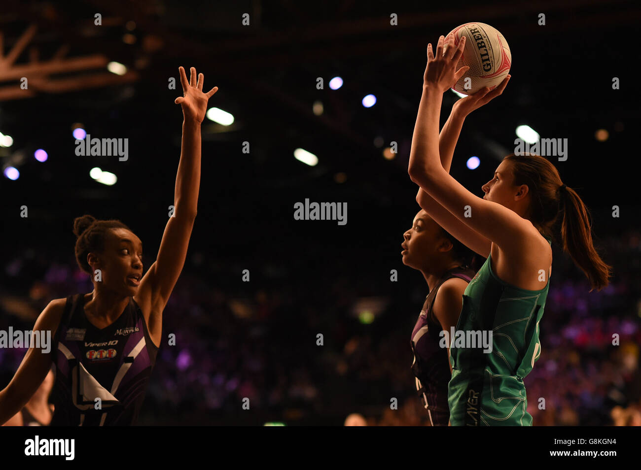 Super Saturday - Vitality Netball Super League - Genting Arena. Celtic ...