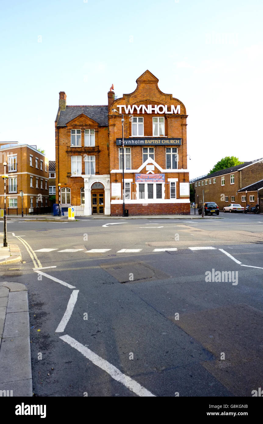 London Vernacular Church Architecture Stock Photo - Alamy
