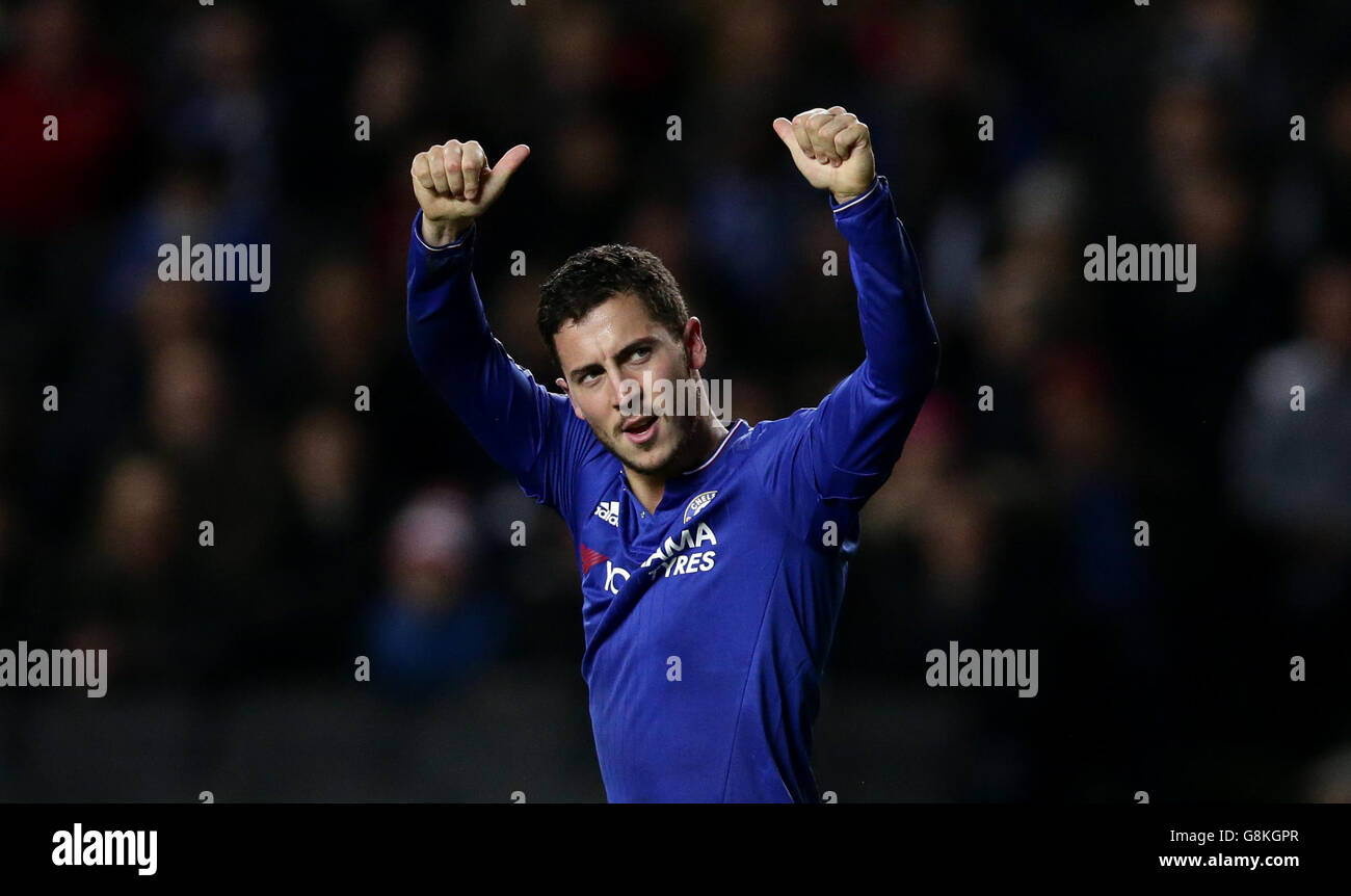 Milton dons chelsea emirates fa cup fourth round stadium hi-res stock ...