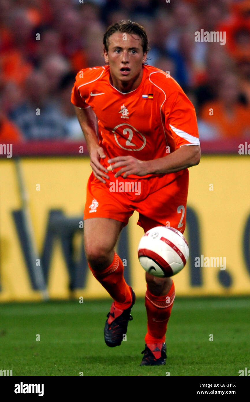 Soccer - International Friendly - Holland v Germany - Kuip Stadium. Jan ...